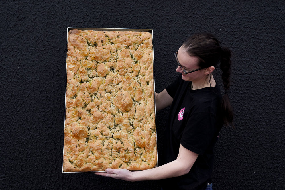 Focaccia Slab 400g – Harvey & Co